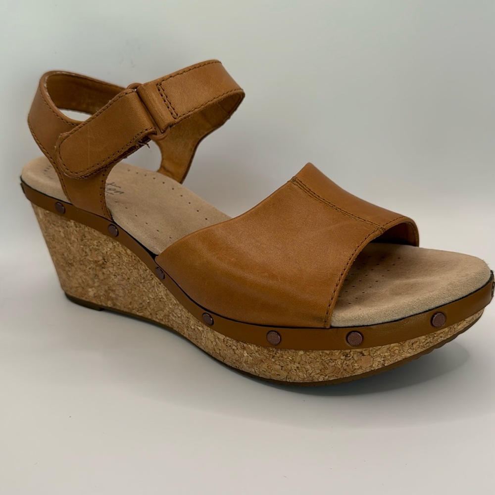 Clarks 'Ultimate Comfort Collection' Size 9m Brown We… - Gem